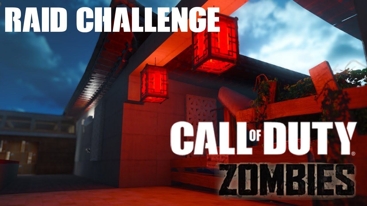 BO2 RAID IS BACK, with a TWIST (Black Ops 3 Custom Zombies) - YouTube
