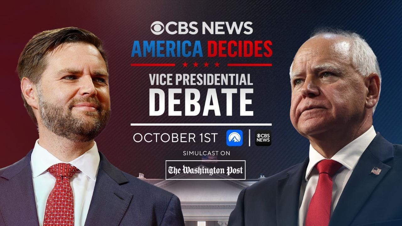 CBS News Vice Presidential Debate Simulcast - YouTube