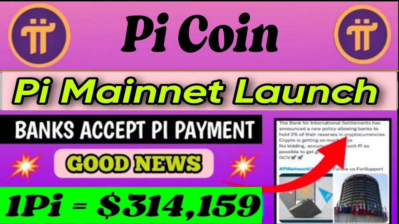 Boom 💥|Pi Mainnet Launch & Banks Accept Pi Payment Official ...