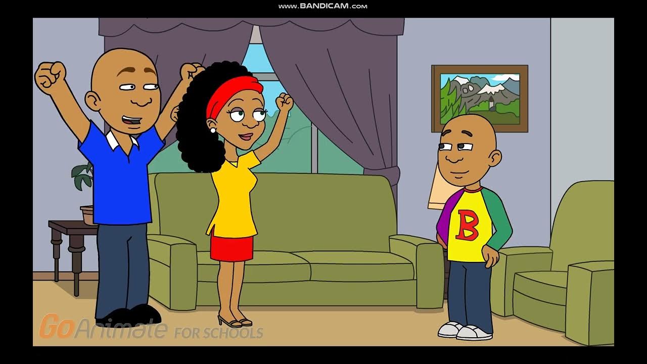 little bill gets ungrounded for the 1st time - YouTube
