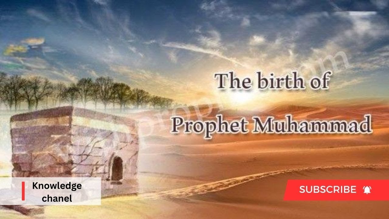 "The Birth of a Legend: The Early Years of Prophet Muhammad ﷺ - YouTube