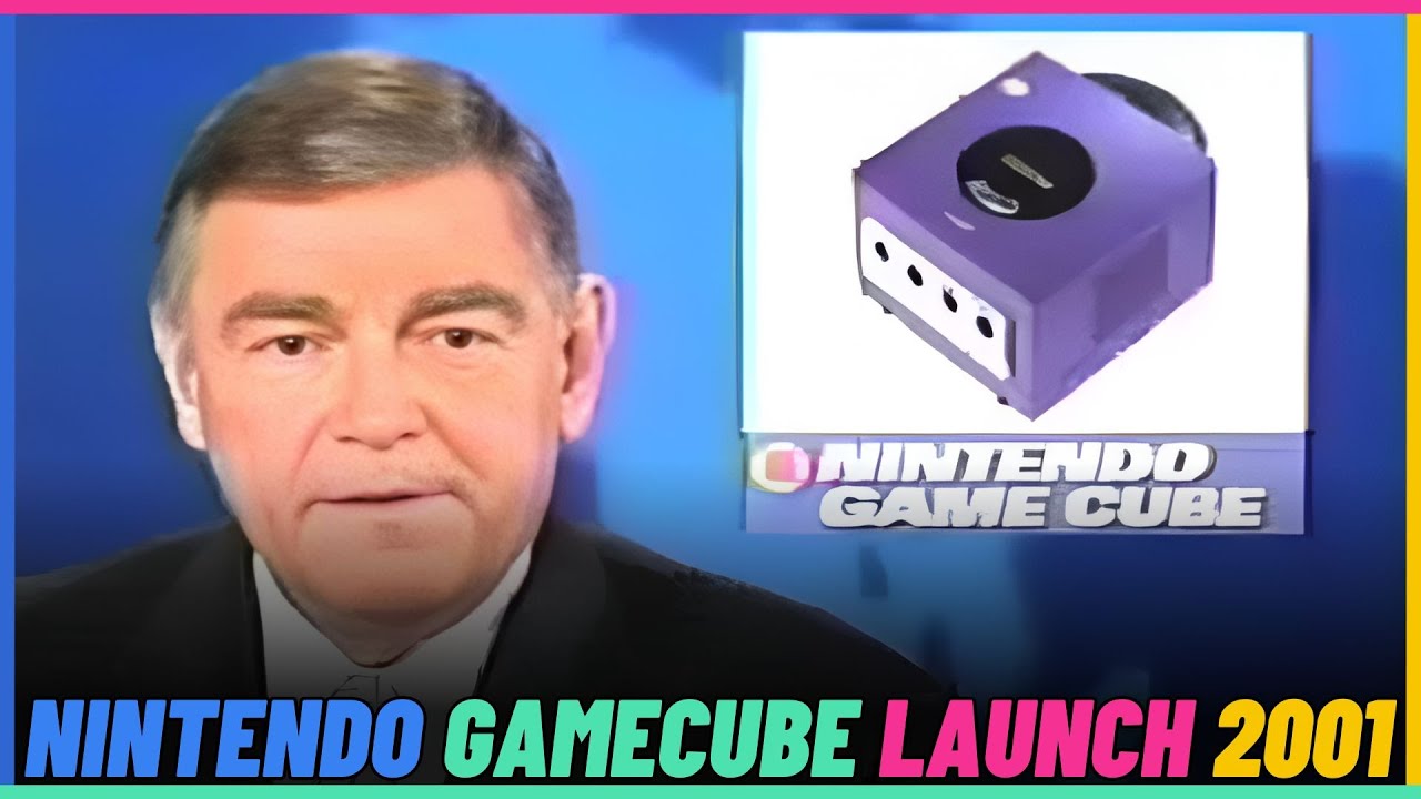 Nintendo GameCube Launch In 2001 - YouTube