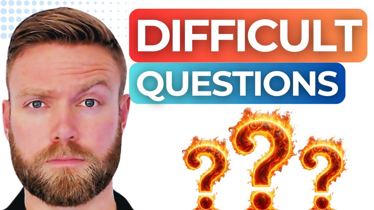 Handling Difficult Questions Professionally • BEP 70 - YouTube