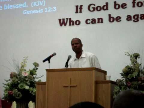 ELDER VICTOR BLACKSHEAR visits circleoffaith.org - YouTube