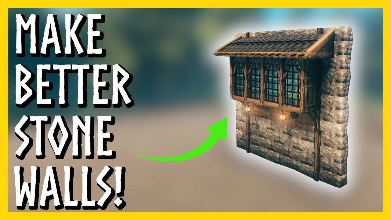 How To Make A Cool Box Window! (step by step) | Valheim - YouTube
