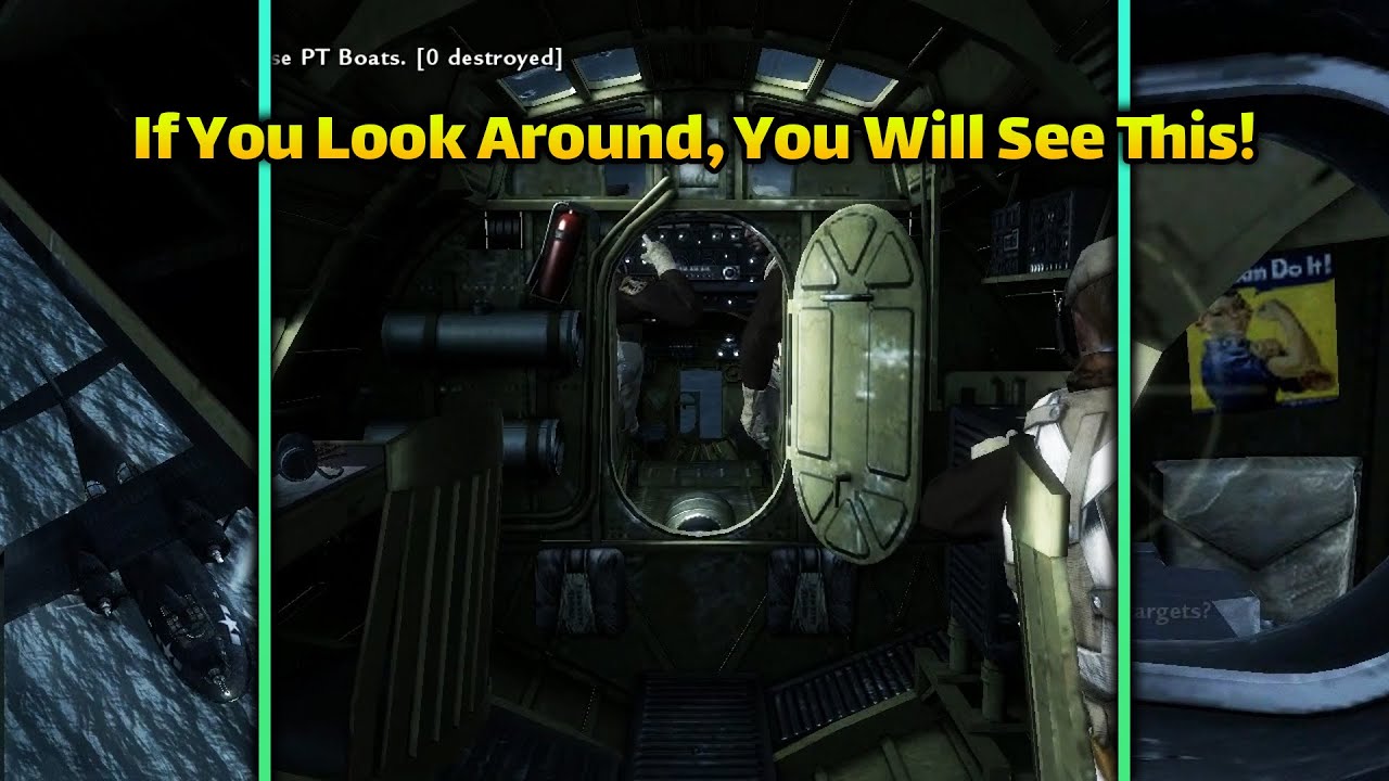 If You Look Around, You Will See This! - YouTube