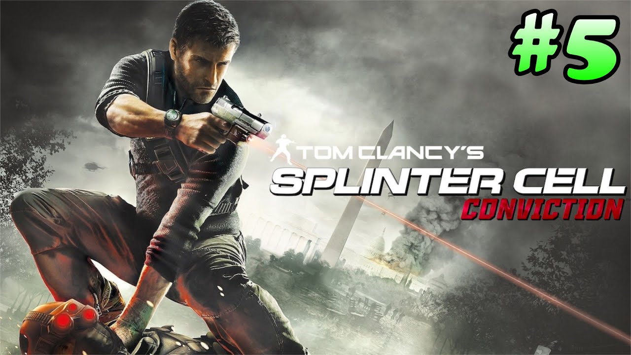 'Washington Monument' - Splinter Cell: Conviction Walkthrough Mission #5 (PC) - YouTube