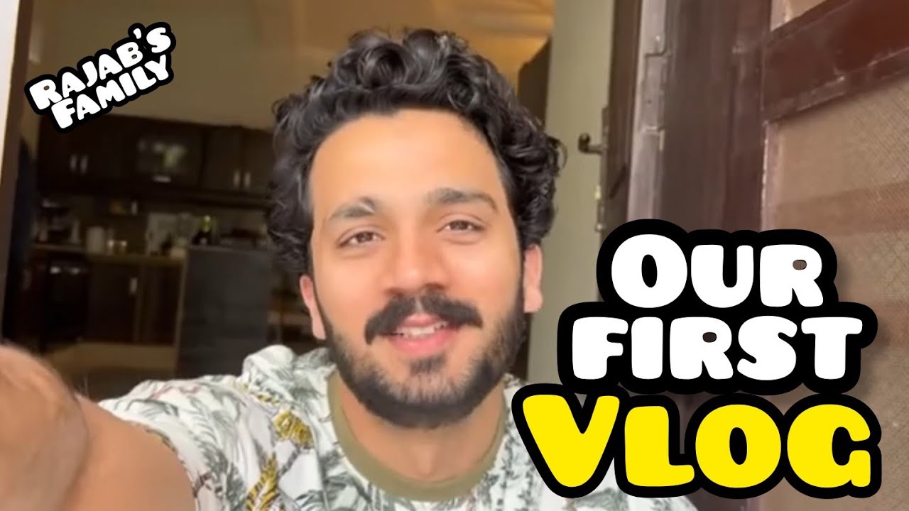 Rajab First Vlog || Rajab's family fans - YouTube