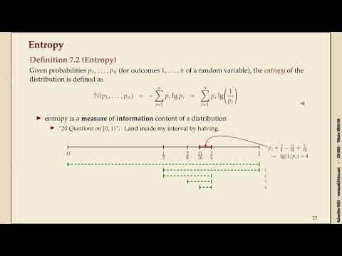Effiziente Algorithmen 7-4 Properties of Huffman codes - YouTube