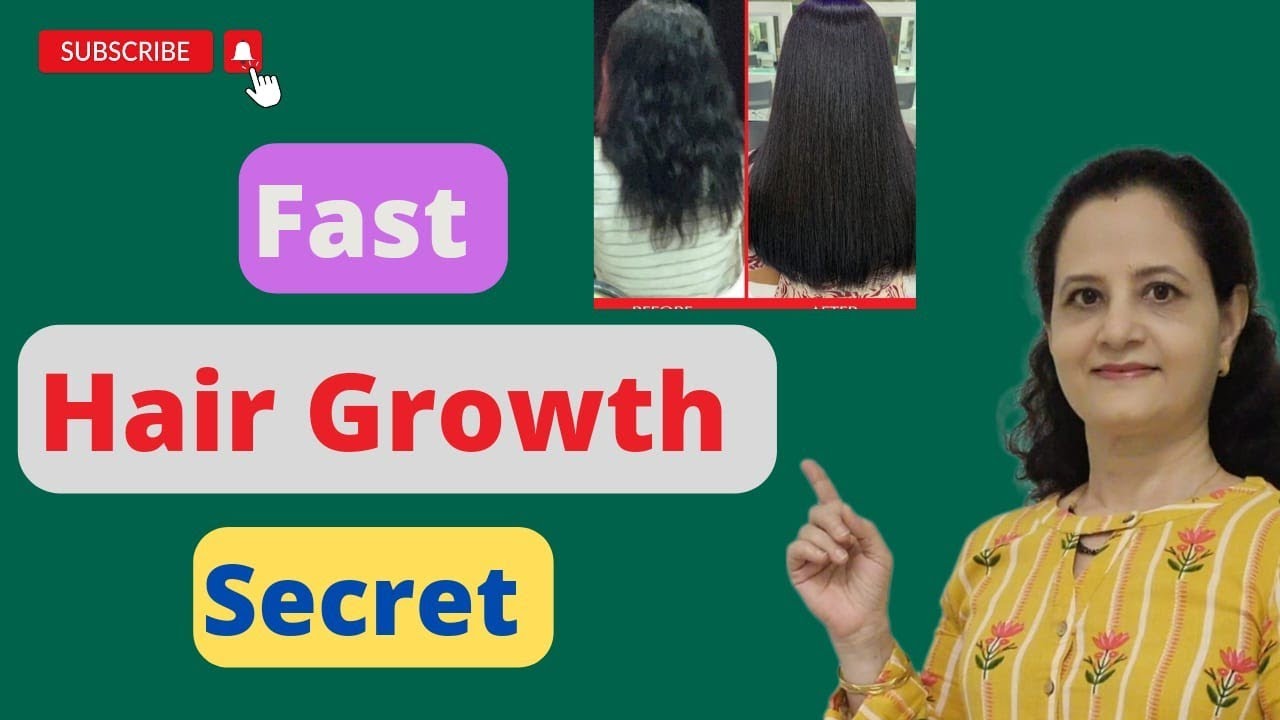 How to grow Thick & Long Hair Fast || Grow your Hair Faster,Thicker ...
