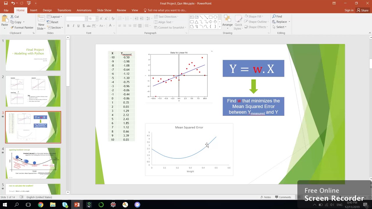 MIS5470_Final Project Qun Wei Part 1 - YouTube