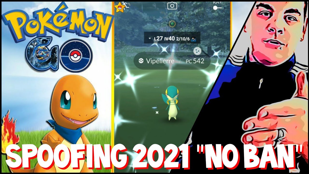 POKÉMON GO APK MOD FLY 2021 - YouTube