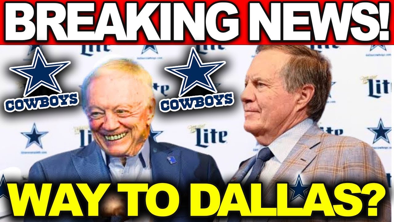 🚨BREAKING: Bill Belichick Heading to Dallas? Jerry Jones Sparks Major ...