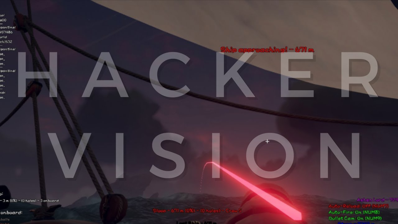 HACKER VISION MEME OF THIEVES EPISODE 5 - YouTube