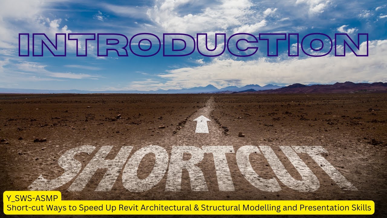 Introduction to Short Cut Way Modelling and Presentation - YouTube