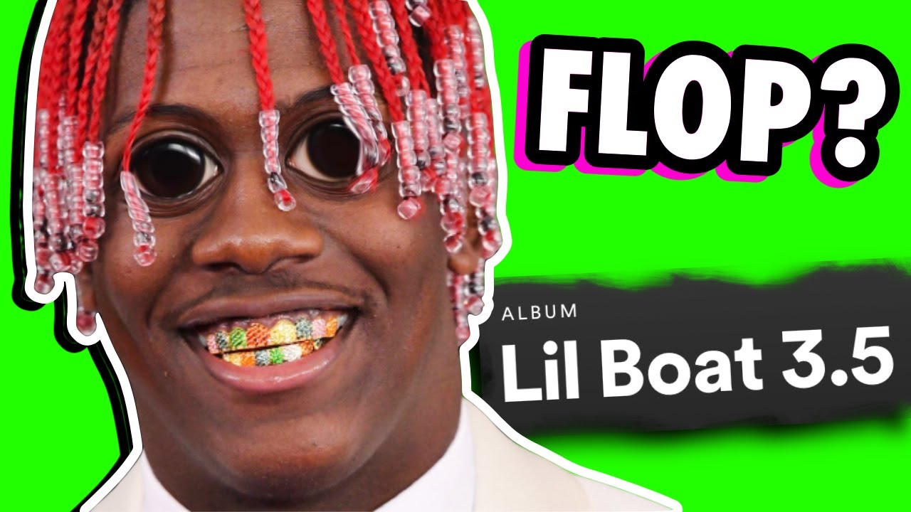 Did Lil Boat 3 Deluxe FLOP??? (11k First Week Sales) - YouTube