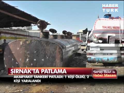 Şırnak'ta patlama! Bilanço:1 ölü 2 yaralı