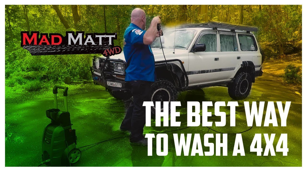 The Best Way to Wash a 4x4 with Mad Matt - YouTube