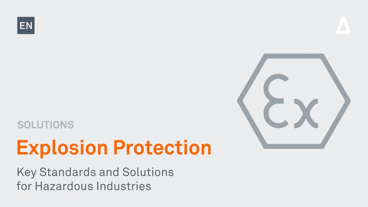 Explosion Protection | Key Standards and Solutions for Hazardous Industries | EN | BARTEC - YouTube