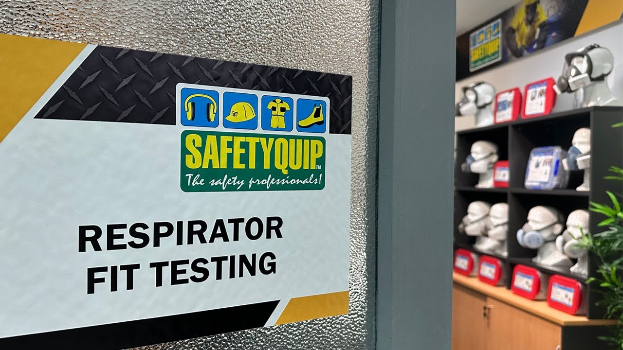Respirator Fit Test using Quantitative PortaCount Machine, SafetyQuip ...