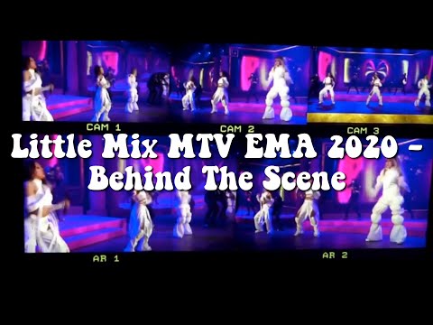 Little Mix MTV EMA 2020 - Behind The Scene 📹