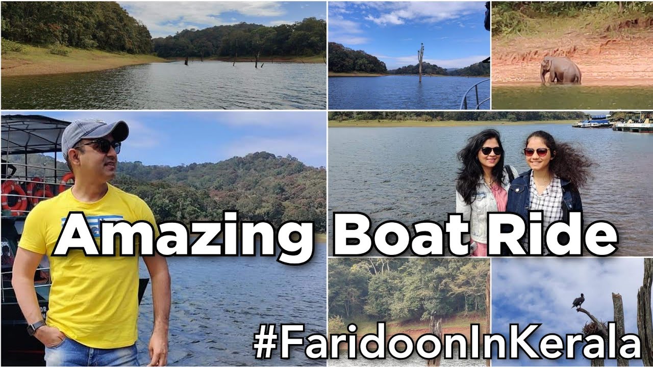 Spellbinding Boat Ride in Periyar Canal | Periyar Tiger Reserve ...