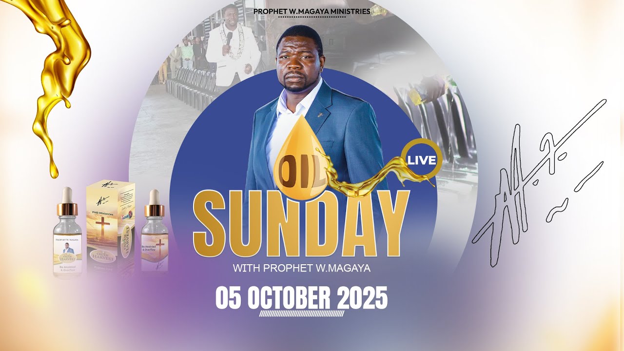 SPECIAL SUNDAY SERVICE WITH PROPHET W. MAGAYA - 🔴LIVE BROADCAST || 05 ...