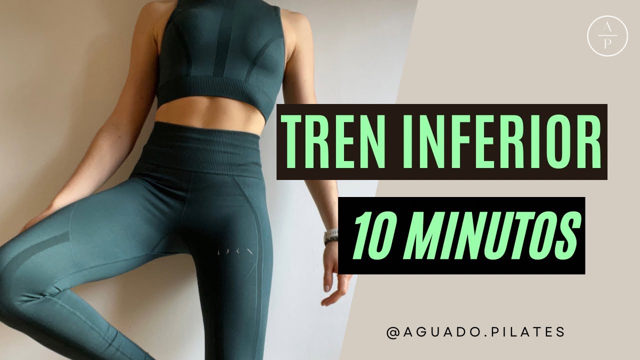 10 MIN TREN INFERIOR con BANDA 🔥 🍑 - YouTube