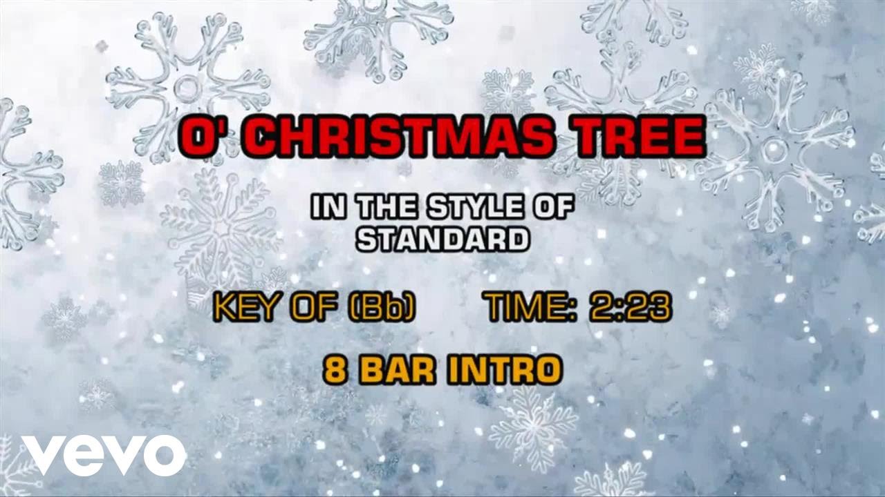 Traditional Christmas Songs - O' Christmas Tree (Sing Together ...
