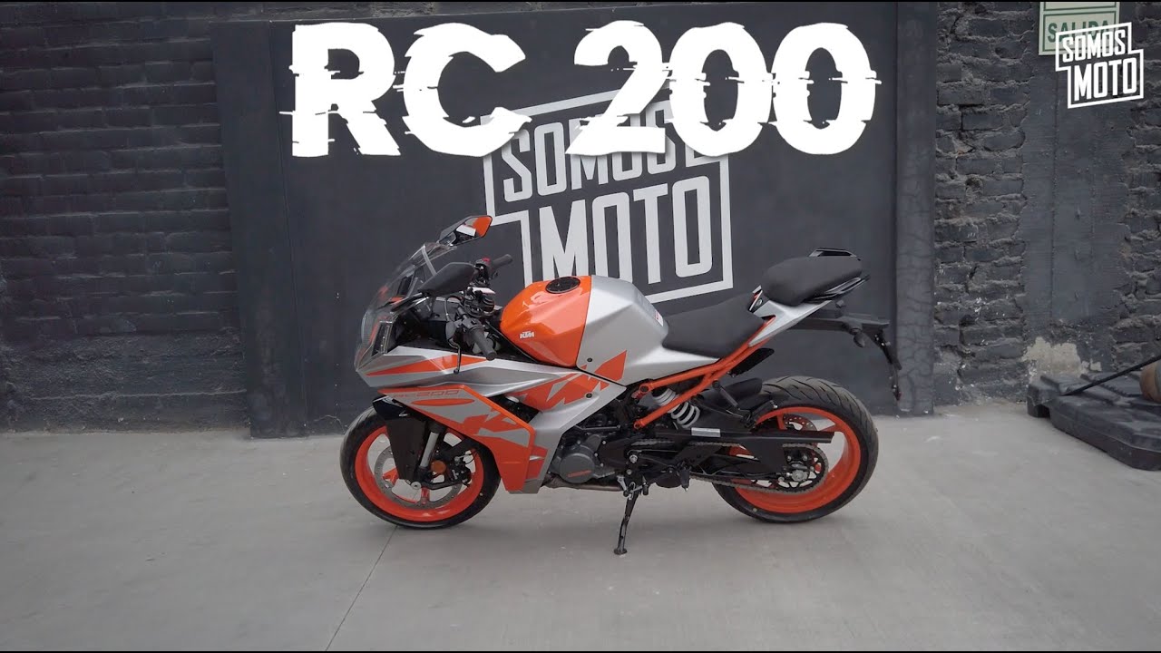 KTM - RC200 - YouTube