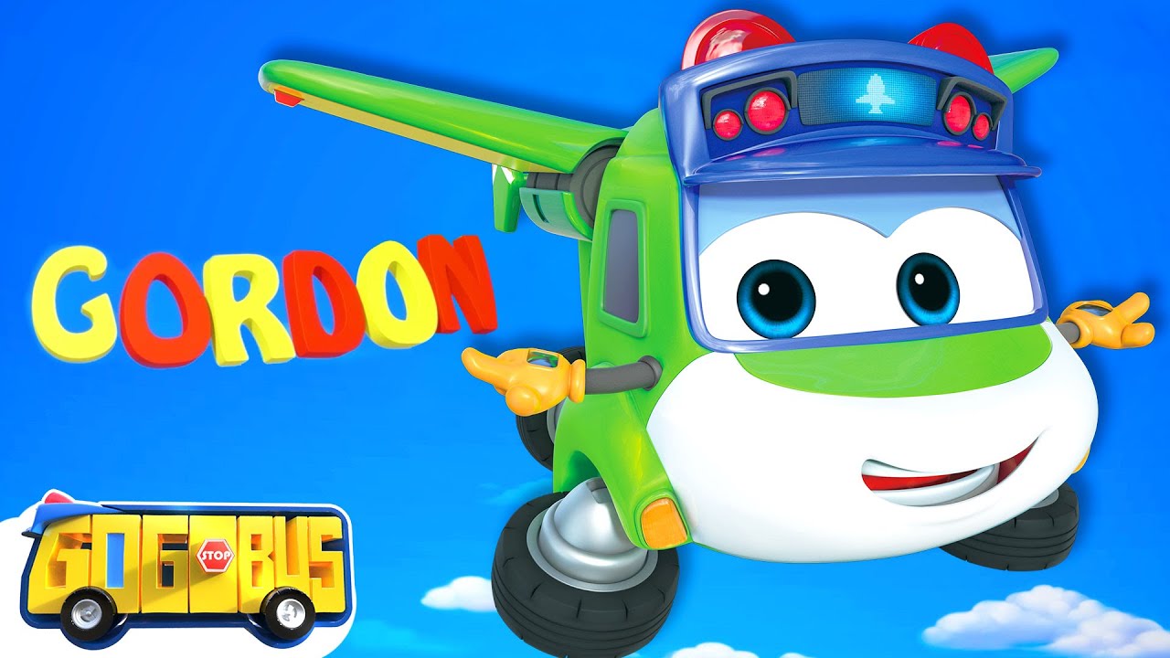 GoGoBus Gordon Song (Bingo Song)🚍 | Hindi Kids Songs - YouTube