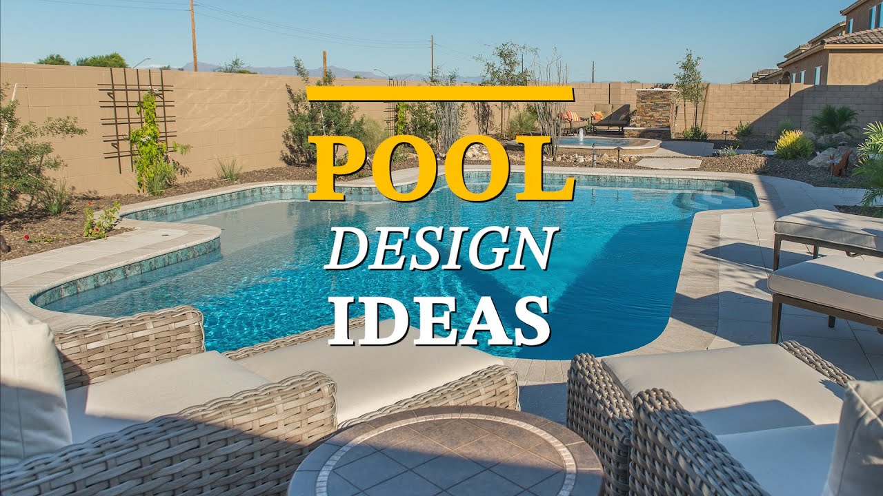 Pool Design Ideas: Gilbert Desert Classic | California Pools ...