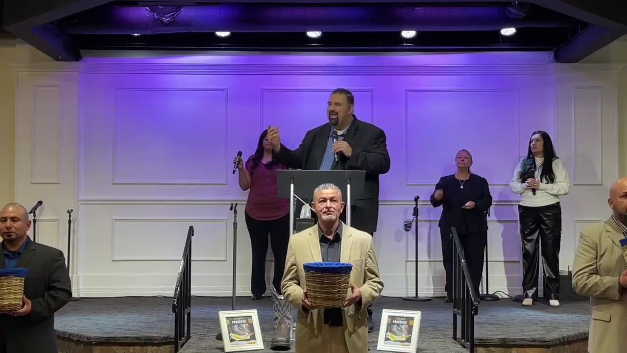 Sunday Morning Service 2/18/2024 - Evangelist Phillip Baker - YouTube