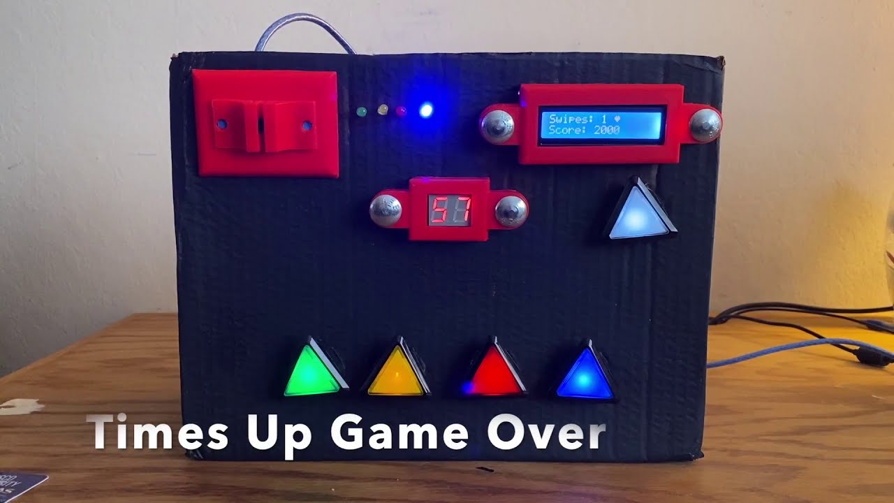 The Avengineers Glove Mechatronics Game - YouTube