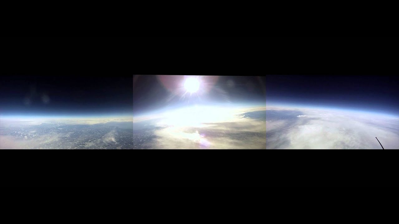 RPI-SEDS High Atmosphere Balloon (Flattened 360 Degree) - YouTube