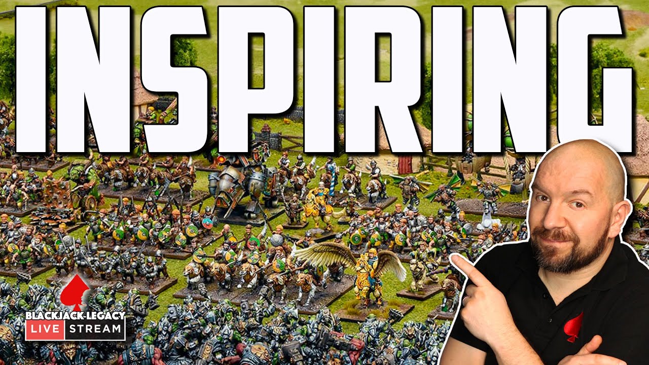 Getting INSPIRED in Miniature Wargaming - Monday Night Live - YouTube