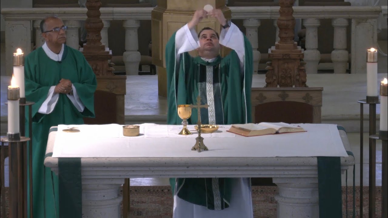 Misa Dominical. Vigesimo Tercer Domingo del Tiempo Ordinario 9/04/2022 ...