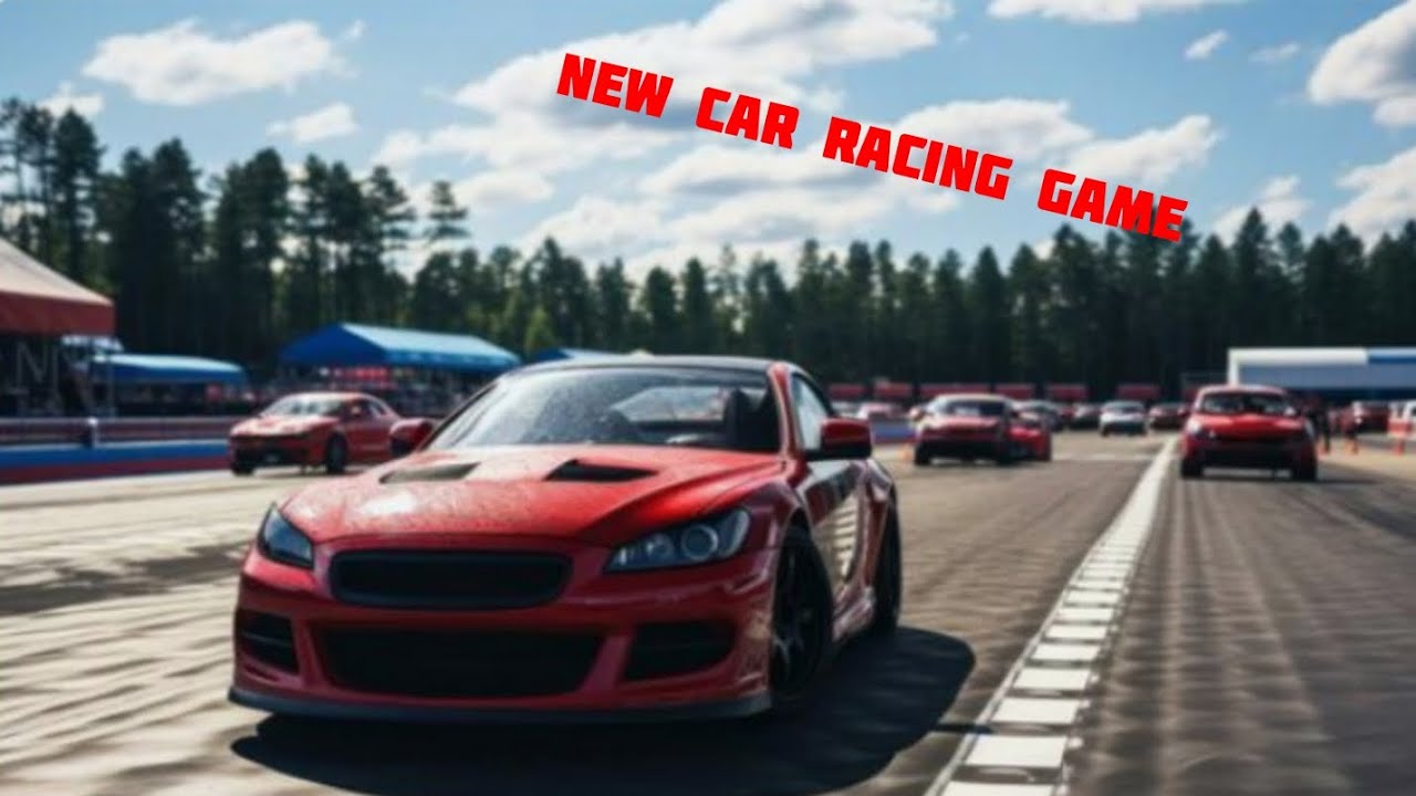 NEW CAR RACING GAME EVER. - YouTube