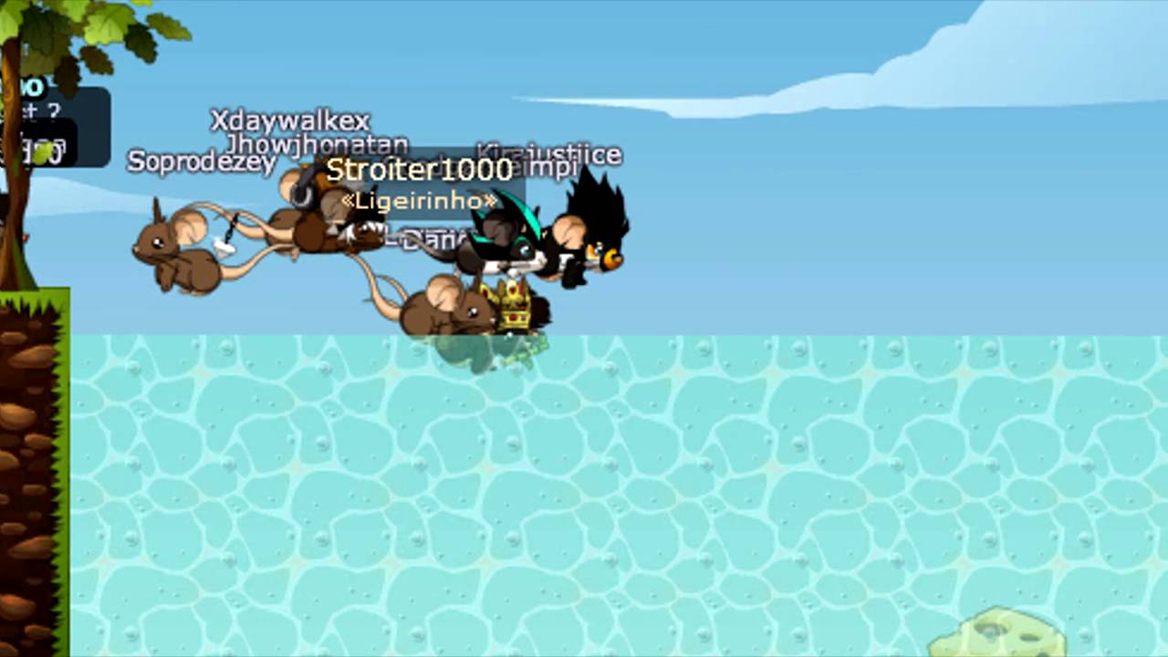 Hack Leve +Speed fraco l Transformice - YouTube