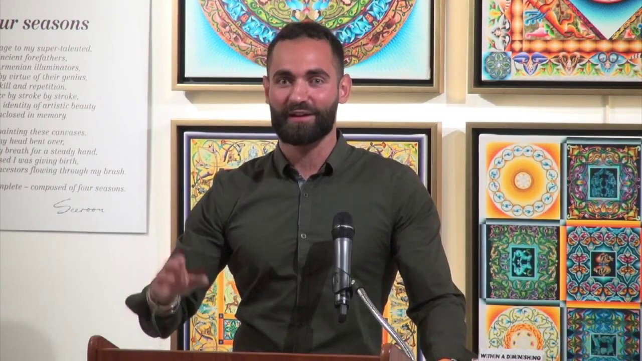 Book Presentation of Samuel Armen's Within A Diminishing Caricature ...