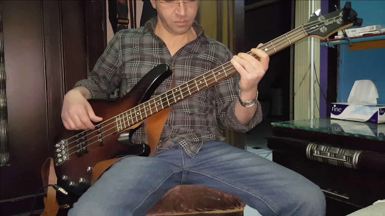 Dan Byrd Boulevard bass cover - YouTube