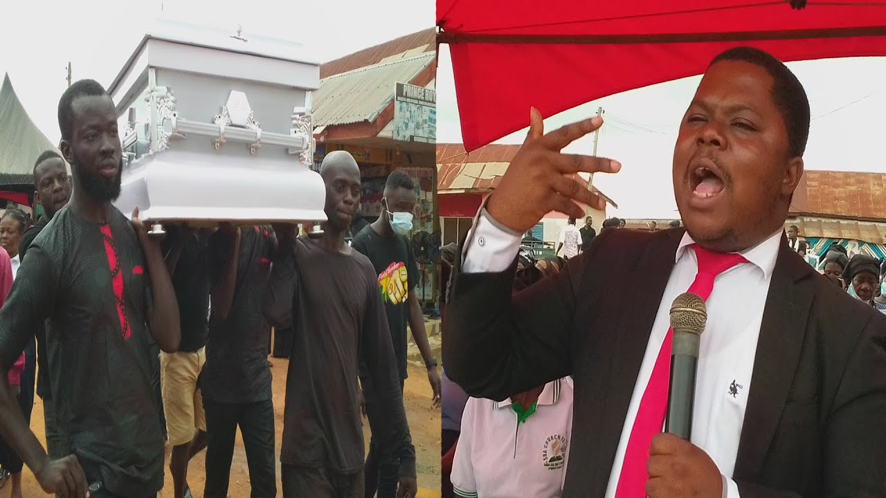 Funeral Sermon 26-08-2021 By Pastor Thomas Opoku of Ankaase SDA - YouTube