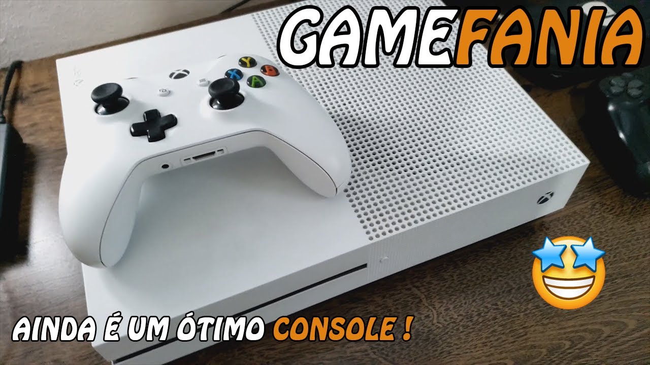 OLHA QUEM CHEGOU... XBOX ONE S [ GAME FANIA ] - YouTube