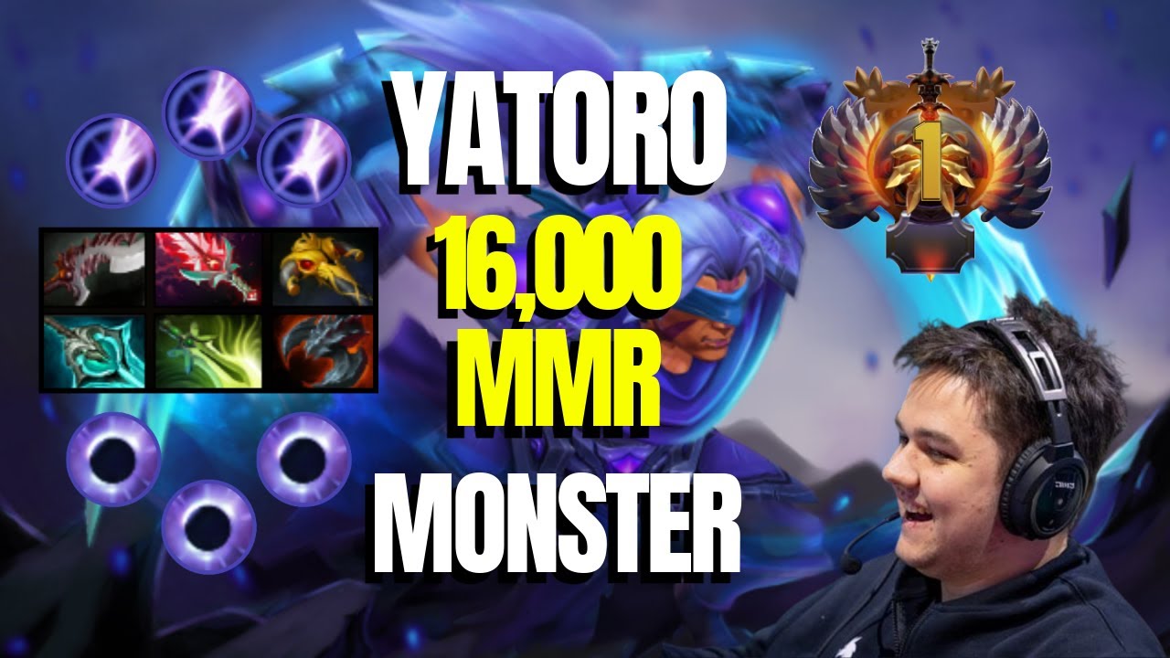 FIRST EVER 16K MMR MONSTROUS ANTIMAGE | RANK 1 vs RANK 7 CARRY BATTLE ...