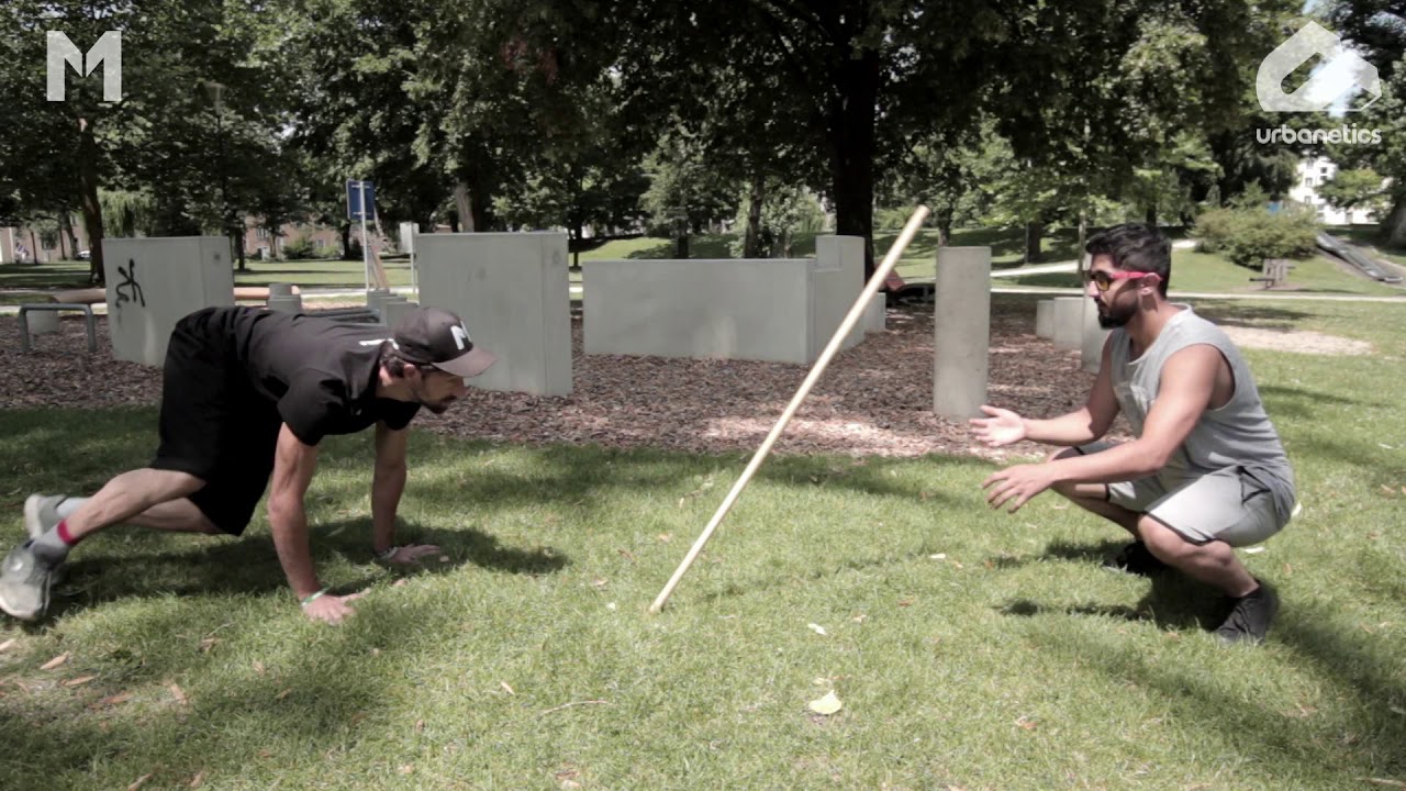 Tutorial 31 Warmup Tips Monkey Stick Game - YouTube