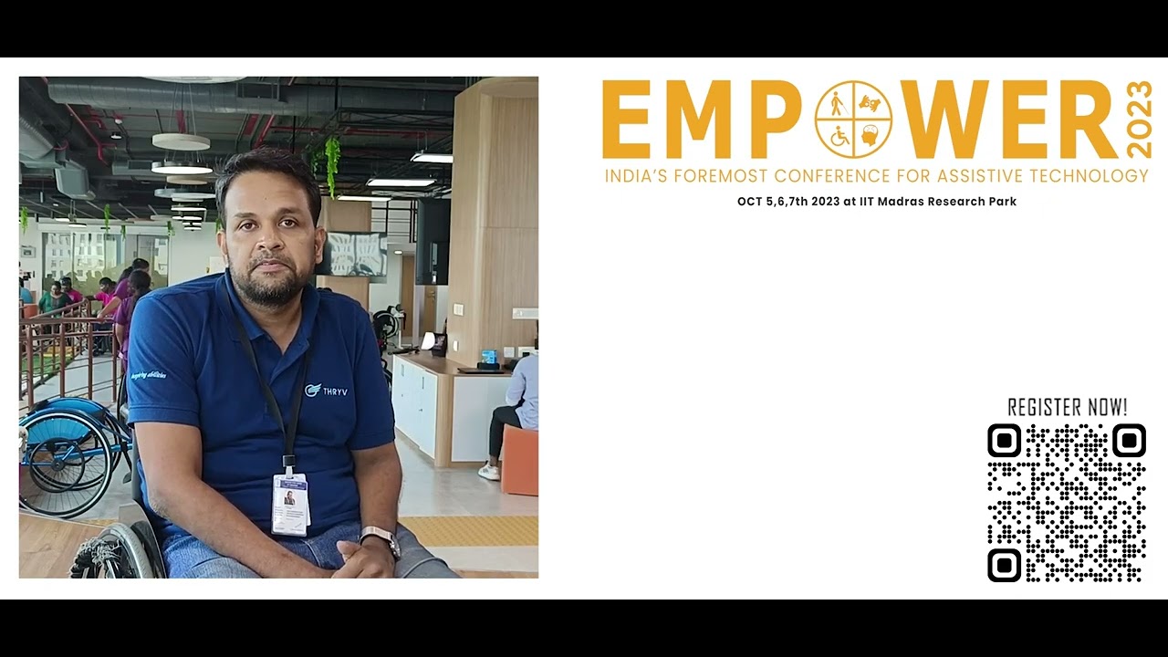 EMPOWER 2023 promo_Justin Jesudas (R2D2, IIT-M) - YouTube
