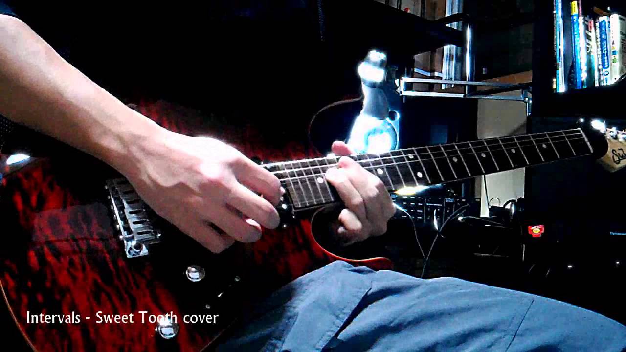 Intervals - Sweet Tooth ( guitar cover with TAB ) - YouTube
