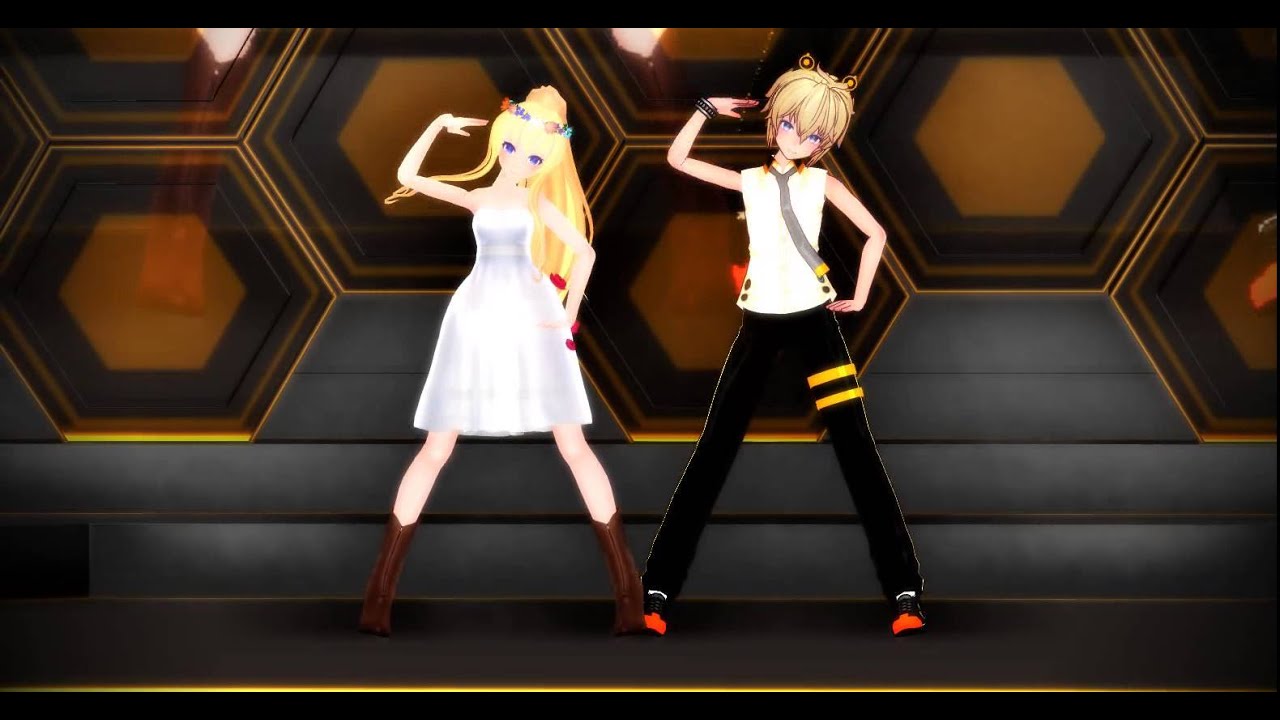[ MMD ] Massara Blue Jeans [ Models : Seeu & Usee ] - YouTube