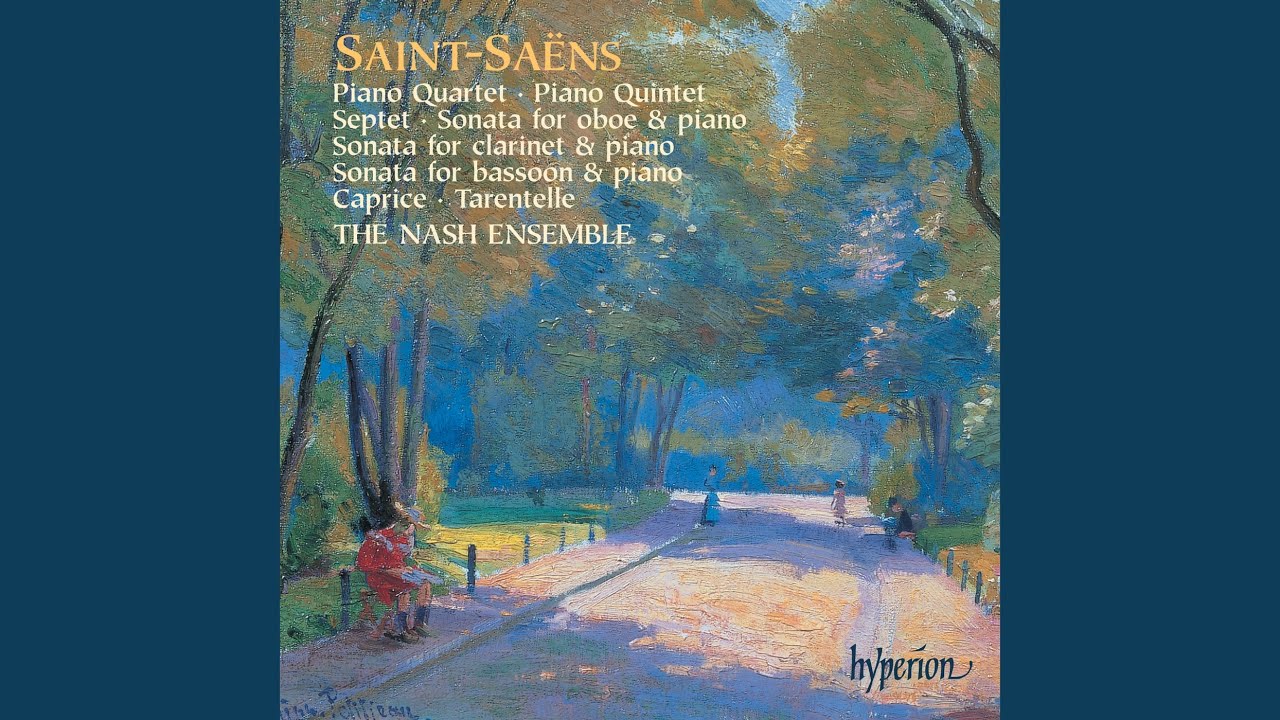 Saint-Saëns: Bassoon Sonata in G Major, Op. 168: III. Molto adagio ...