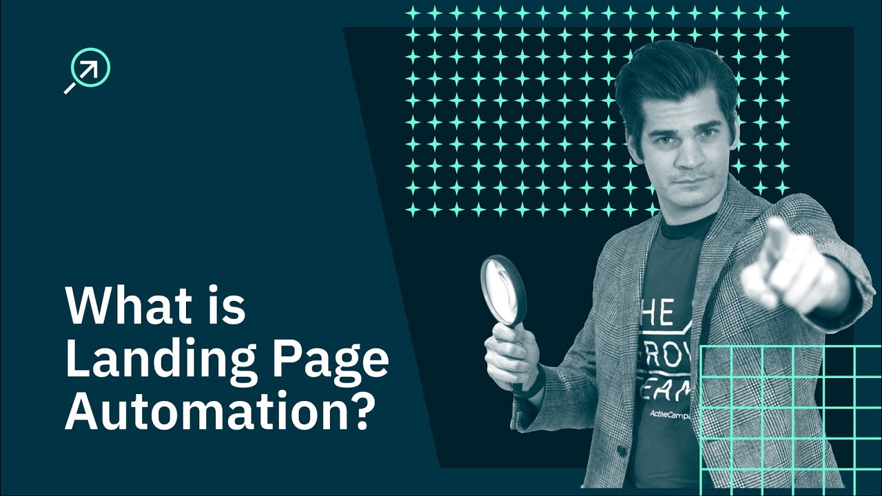 What is Landing Page Automation? - YouTube